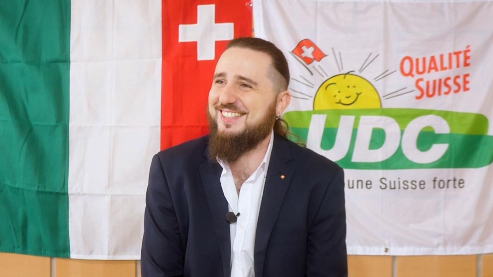 UDC Neuchâtel - Wahlen23 – Niels Rosselet-Christ